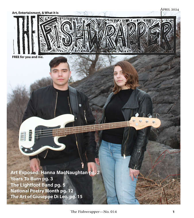 Past Fishwrappers | the Fishwrapper.ca